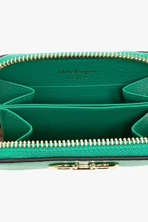 FERRAGAMO Logo Wallet