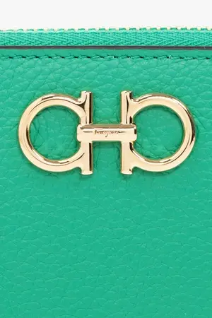 FERRAGAMO Logo Wallet
