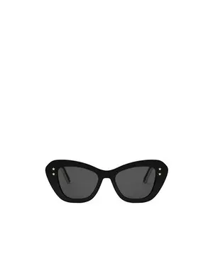Dior Butterfly Frame Sunglasses - Black