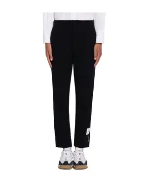 Thom Browne Cropped Pinstripe Trousers