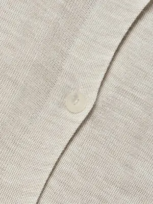 THE ROW Josette Button Cardigan
