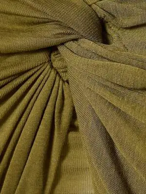 Christopher Esber Twisted Transparent Knitwear
