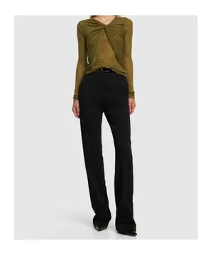 Christopher Esber Twisted Transparent Knitwear