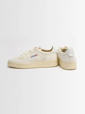 AUTRY Easeknit Low Sneakers With Lace Up Closure