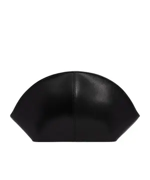 Saddle Leather Clutch
