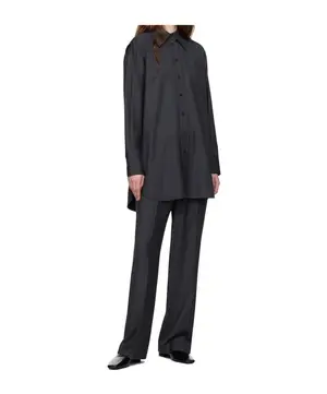 Co Relaxed-fit Wool Twill Trousers