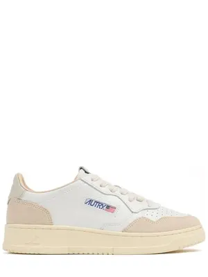 AUTRY Medalist Low Sneakers - White