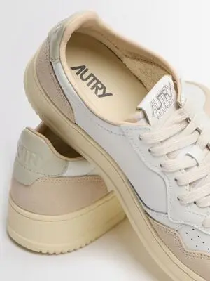 AUTRY Medalist Low Sneakers - White
