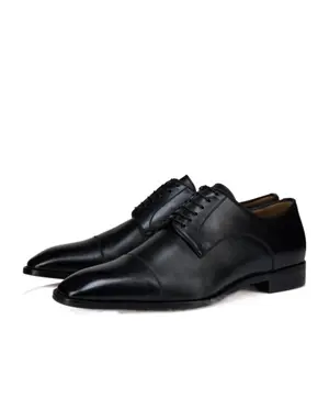 CHRISTIAN LOUBOUTIN Almond Toe Lace-up Shoes