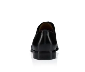 CHRISTIAN LOUBOUTIN Almond Toe Lace-up Shoes