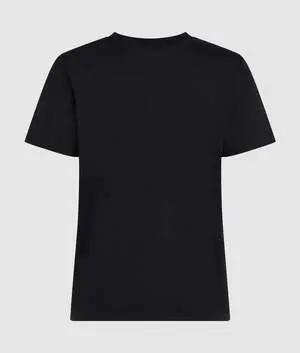 Karl Lagerfeld Stud-embellished Crewneck T-shirt