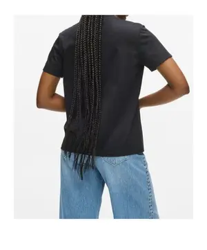 Karl Lagerfeld Stud-embellished Crewneck T-shirt