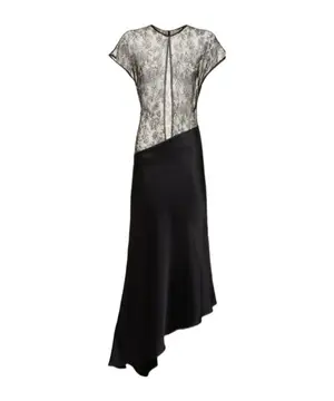Tove Beline Lace Satin Long Dress