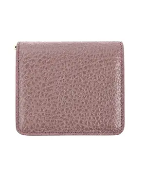 MAISON MARGIELA Four-stitch Leather Purse - Brown