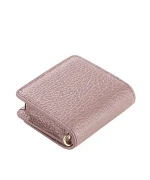 MAISON MARGIELA Four-stitch Leather Purse - Brown