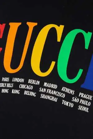 Gucci Cities Logo Hoodie