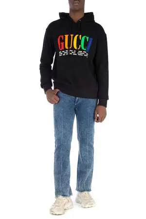 Gucci Cities Logo Hoodie