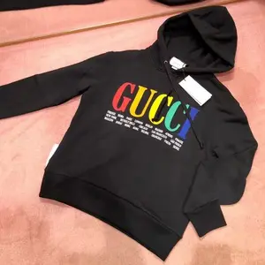 Gucci Cities Logo Hoodie