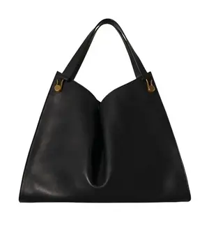 THE ROW Alexia Leather Handbag
