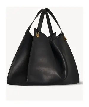 THE ROW Alexia Leather Handbag