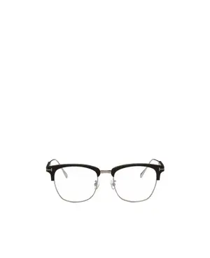 TOM FORD Square Flat Mirror Eyeglasses
