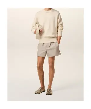 Ami Embroidered Logo Crewneck Jumper