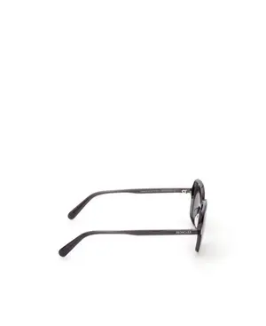 Moncler Logo Square Frame Sunglasses