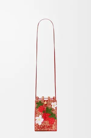 Loewe Woven Shoulder Bag