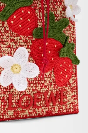 Loewe Woven Shoulder Bag
