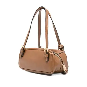 Versace Logo Plaque Top-handle Bag
