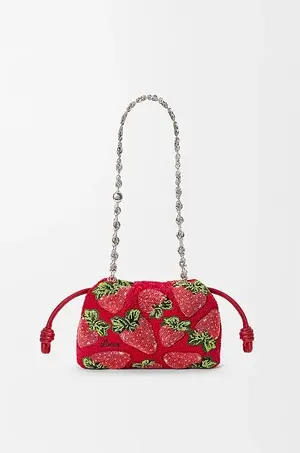 Loewe Beaded Crochet Handbag
