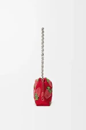 Loewe Beaded Crochet Handbag