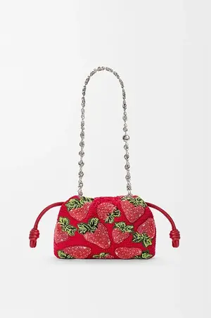 Loewe Beaded Crochet Handbag