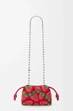 Loewe Beaded Crochet Handbag