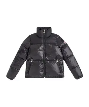 Pyrenex Long Sleeve Quilted Jacket With Zipper Pockets