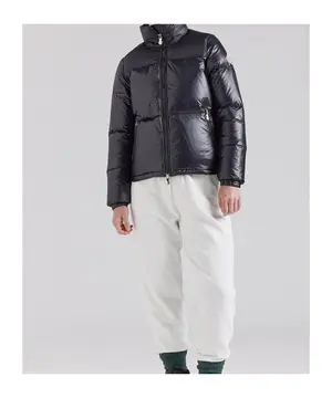 Pyrenex Long Sleeve Quilted Jacket With Zipper Pockets