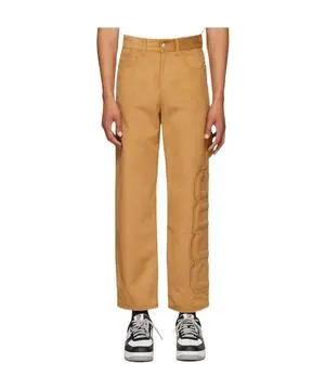 Gcds Logo Detailed Casual Pants