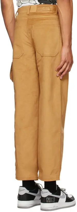 Gcds Logo Detailed Casual Pants