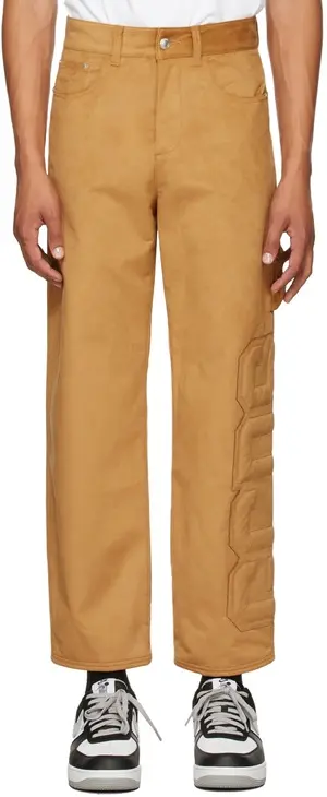 Gcds Logo Detailed Casual Pants