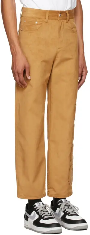 Gcds Logo Detailed Casual Pants