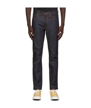 Nudie Jeans Lean Dean Low-rise Slim Jeans