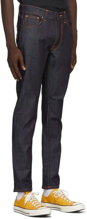 Nudie Jeans Lean Dean Low-rise Slim Jeans