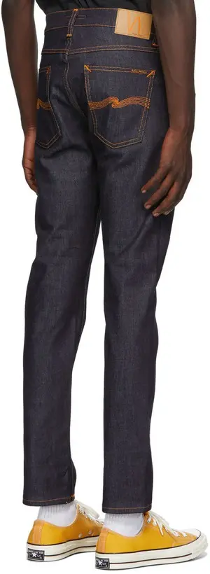 Nudie Jeans Lean Dean Low-rise Slim Jeans