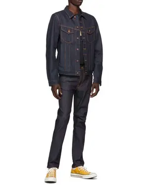 Nudie Jeans Lean Dean Low-rise Slim Jeans