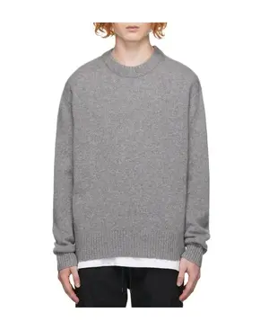 FRAME Logo Knitted Pullover