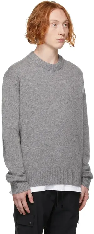 FRAME Logo Knitted Pullover
