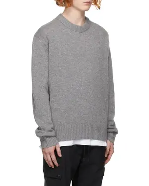 FRAME Logo Knitted Pullover