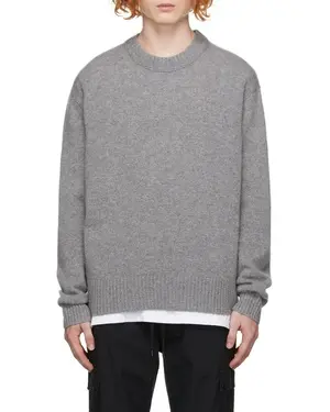 FRAME Logo Knitted Pullover