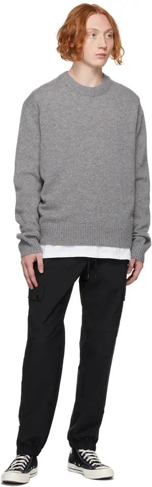 FRAME Logo Knitted Pullover