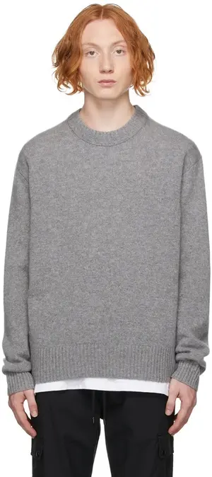 FRAME Logo Knitted Pullover